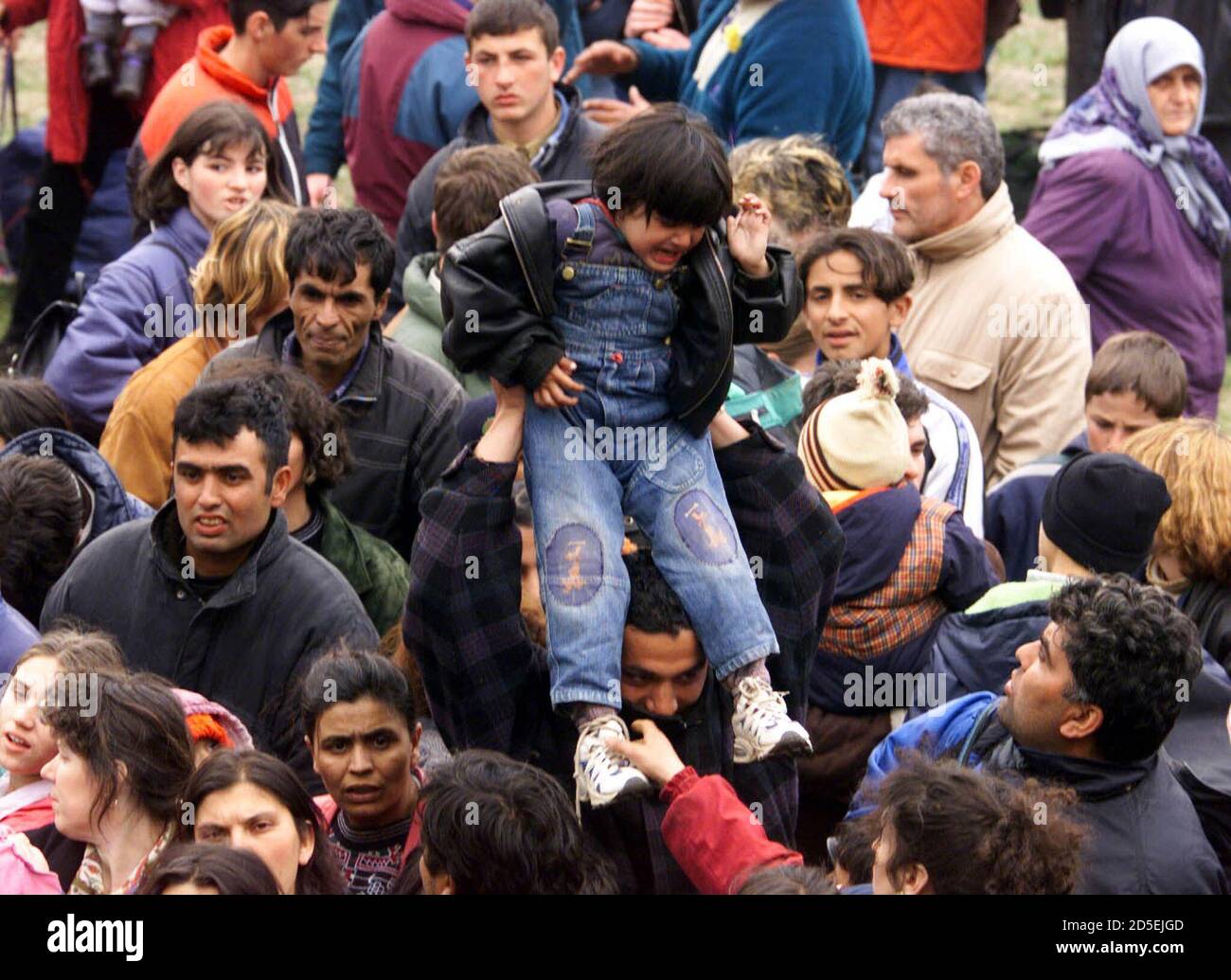 War Child Crying High Resolution Stock Photography and Images - Alamy