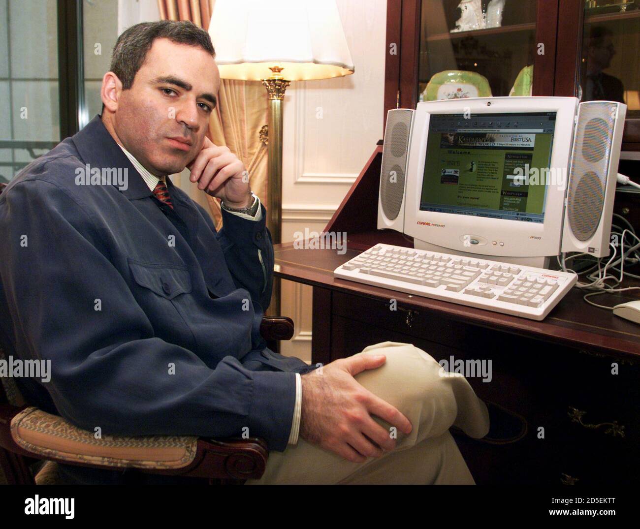 Two young chess players hi-res stock photography and images - Alamy