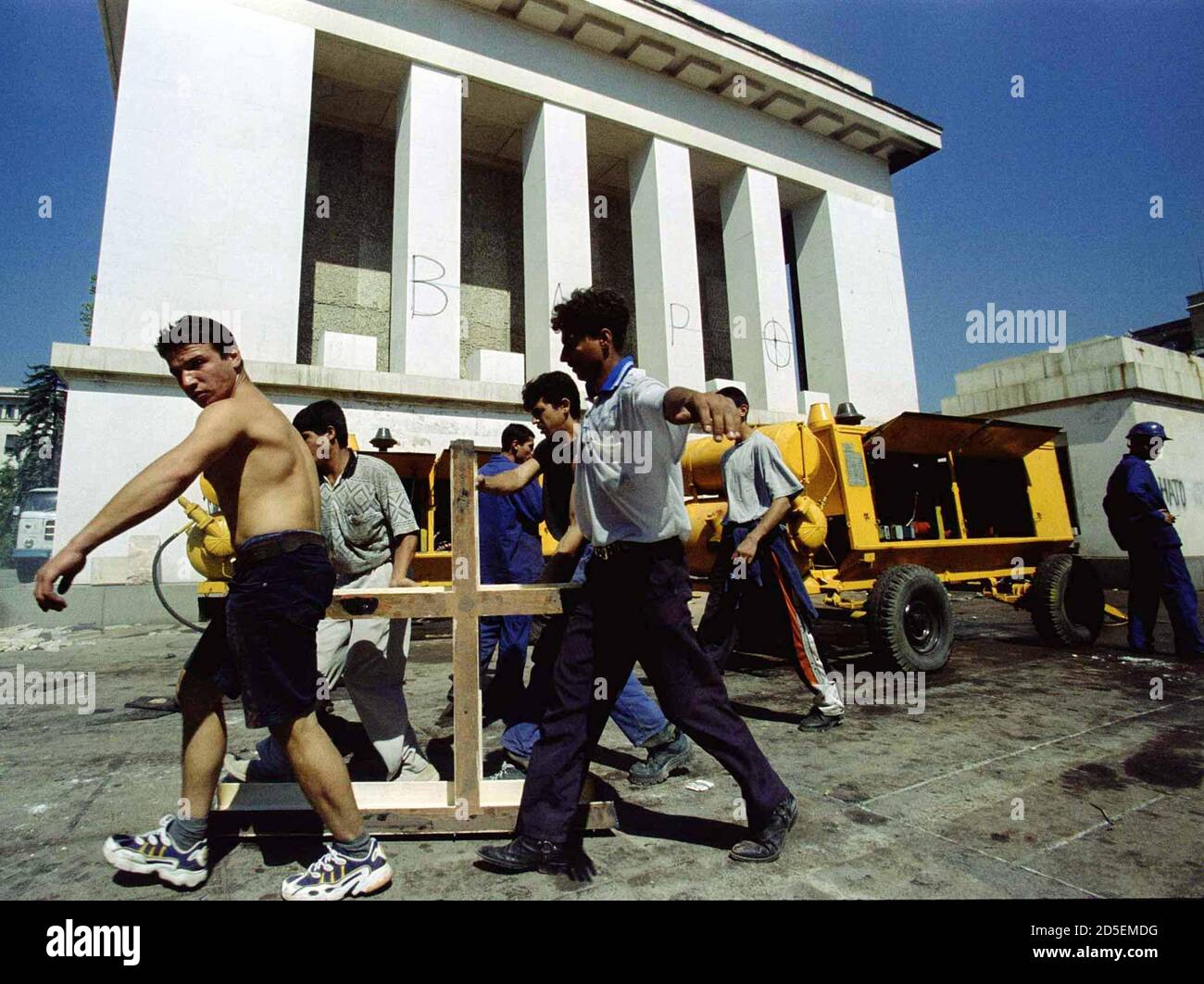 Georgi dimitrov mausoleum in sofia hi-res stock photography and images ...