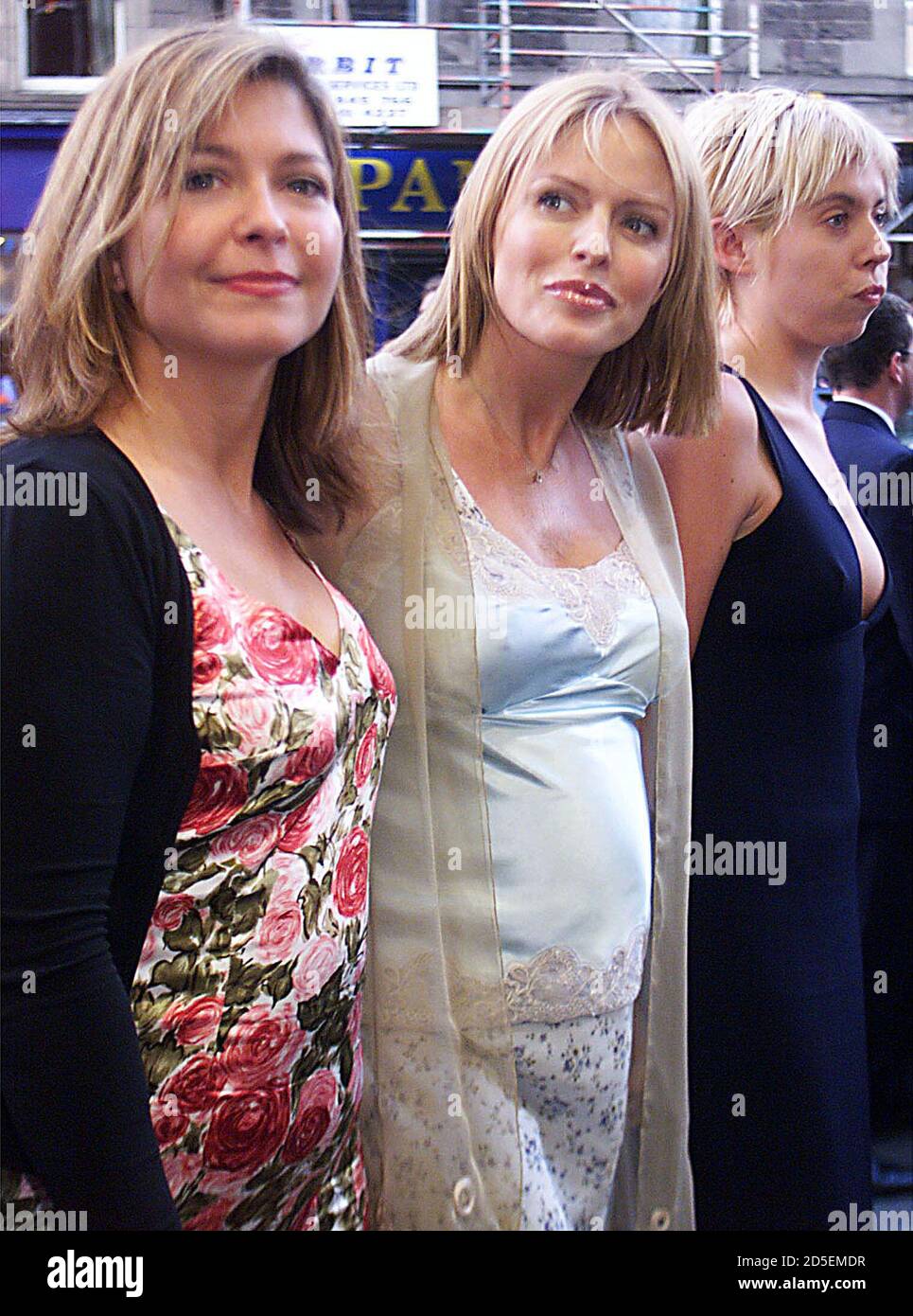 Showbiz Patsy Patsy Kensit In High Resolution Stock Photography and ...