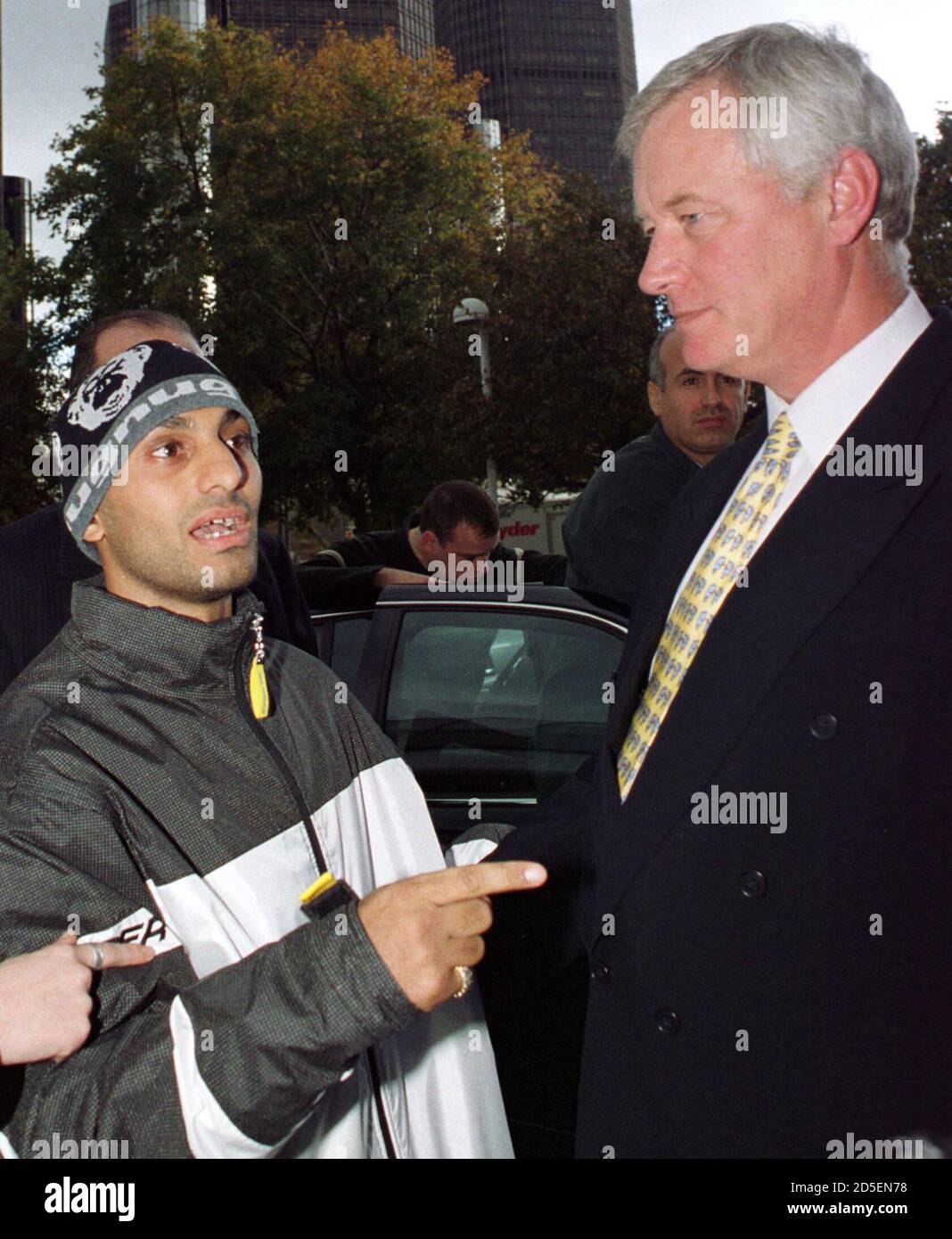 Boxing champion prince naseem hamed hi-res stock photography and images ...