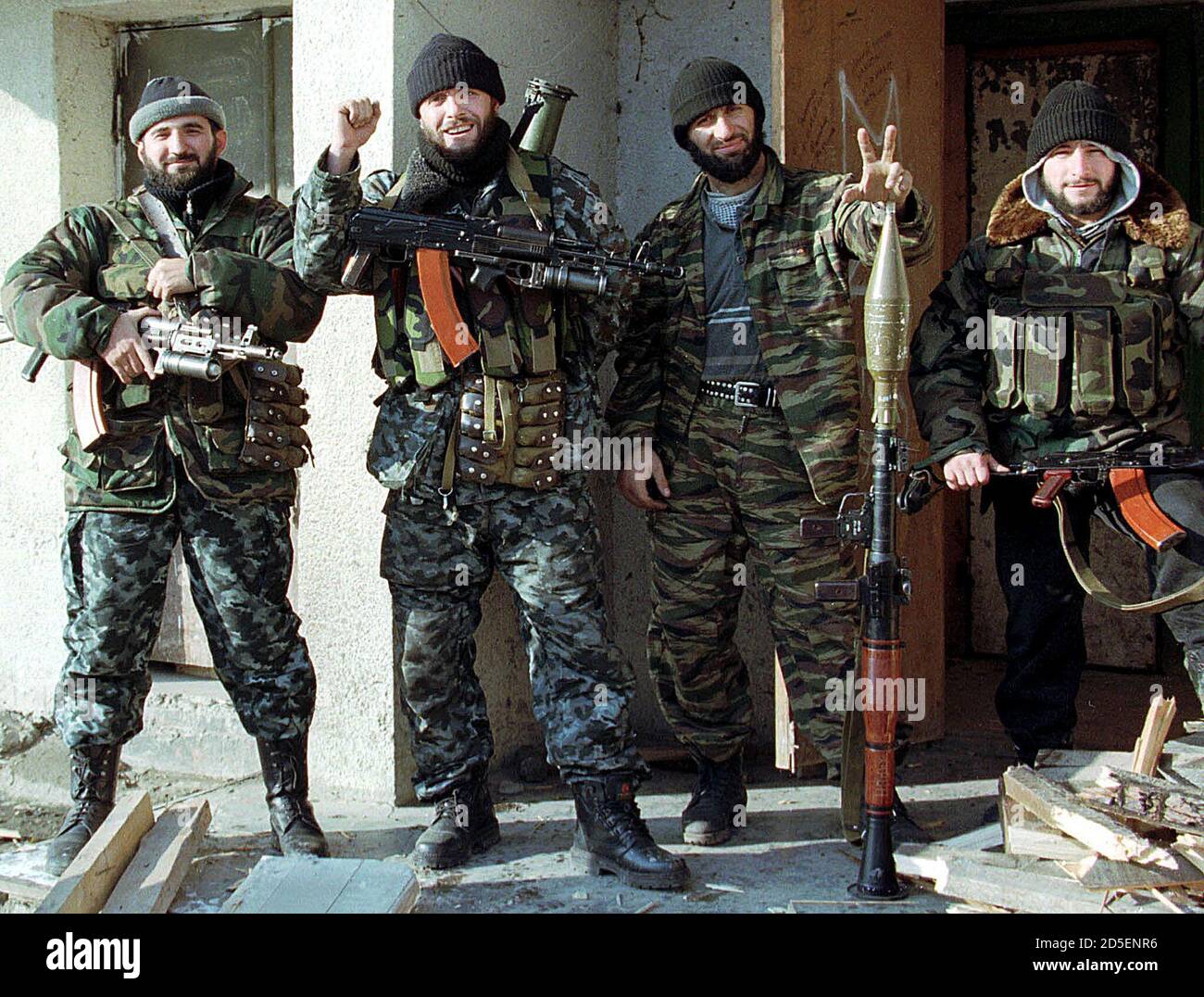 Street in grozny chechen capital hi-res stock photography and images ...