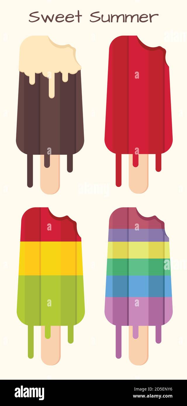 Party flat lay colorful Stock Vector Images - Alamy