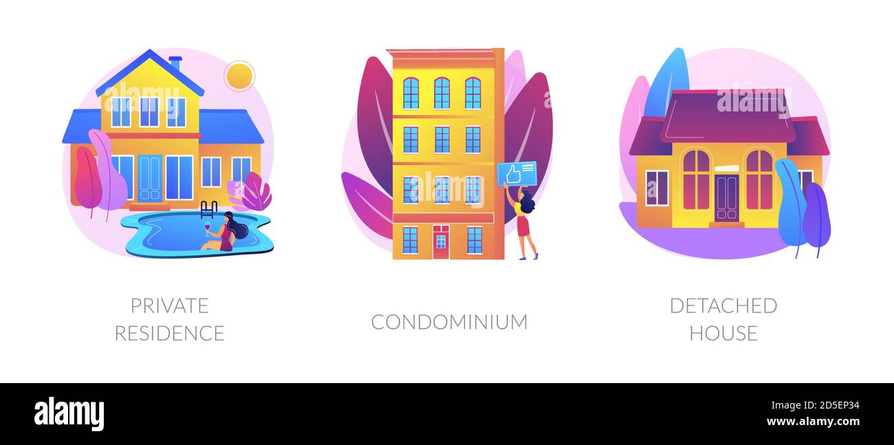 Private land ownership Stock Vector Images - Alamy