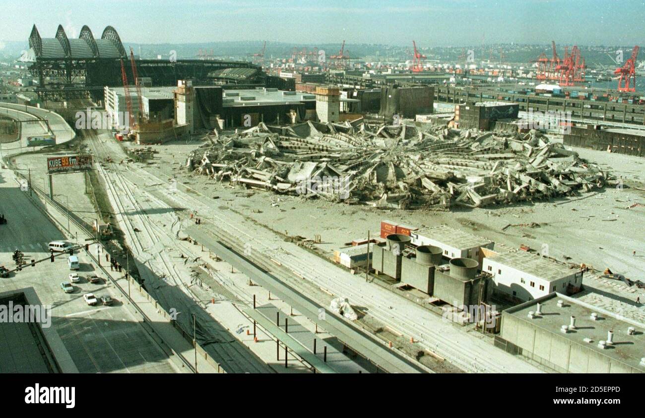 Kingdome Seattle High Resolution Stock Photography and Images - Alamy