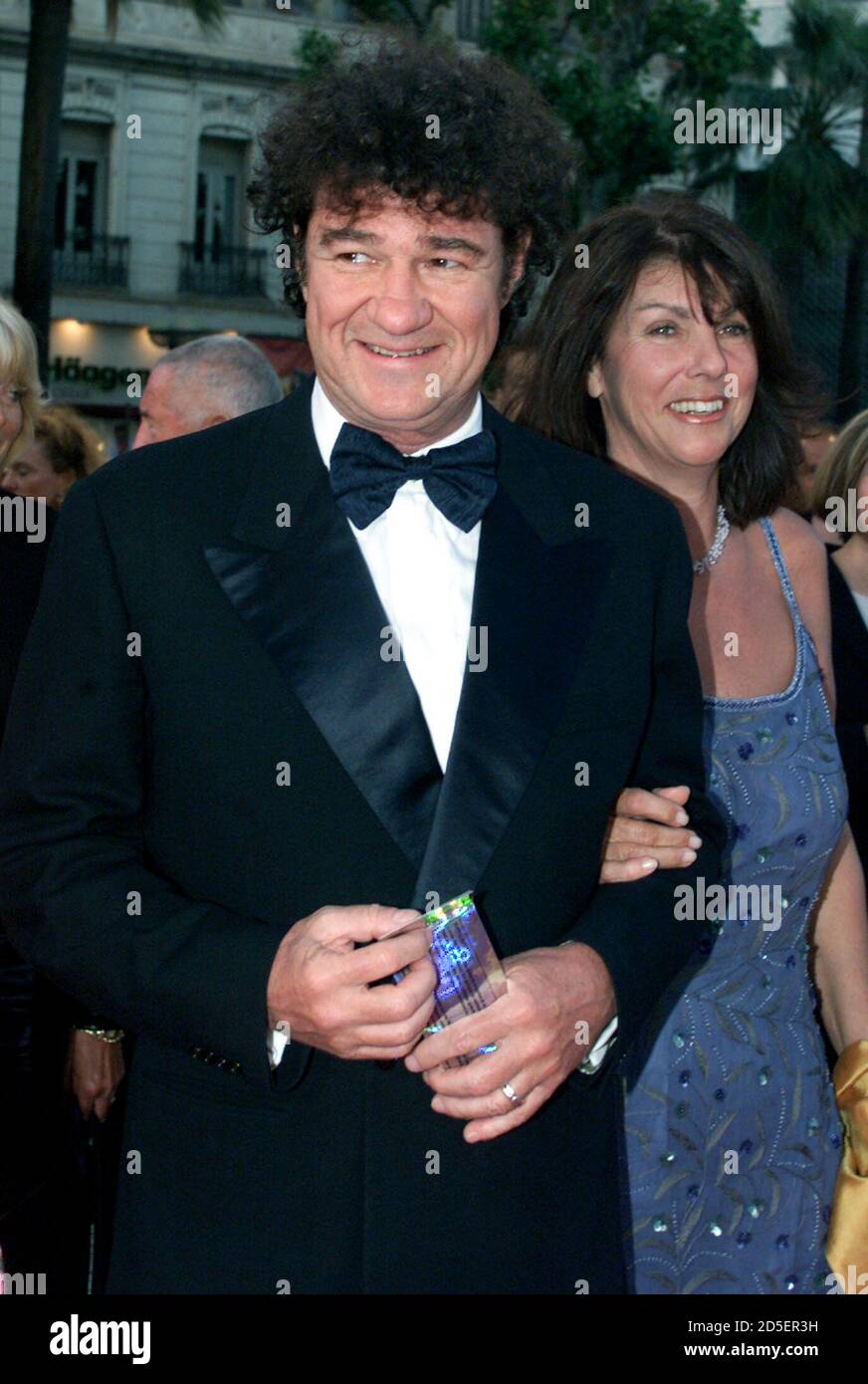 At the 53rd cannes film festival in france hi-res stock photography and ...