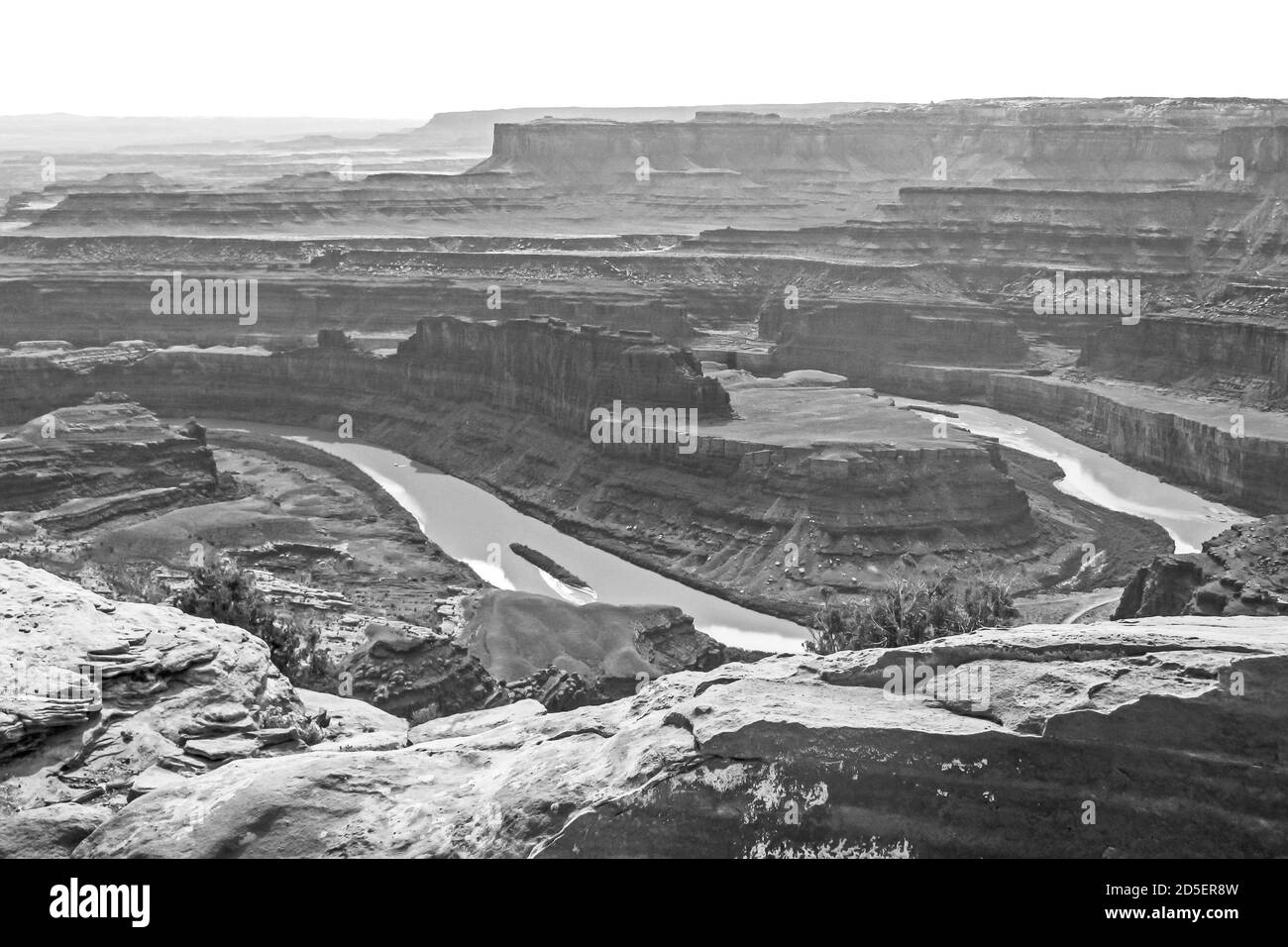 Colorado river geology Black and White Stock Photos & Images - Alamy