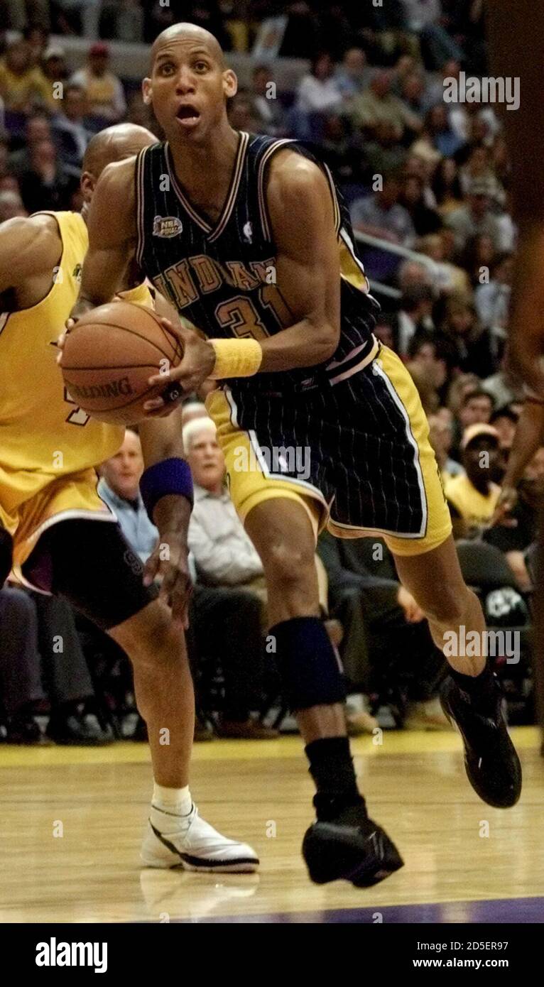Reggie Miller High Resolution Stock Photography and Images - Alamy