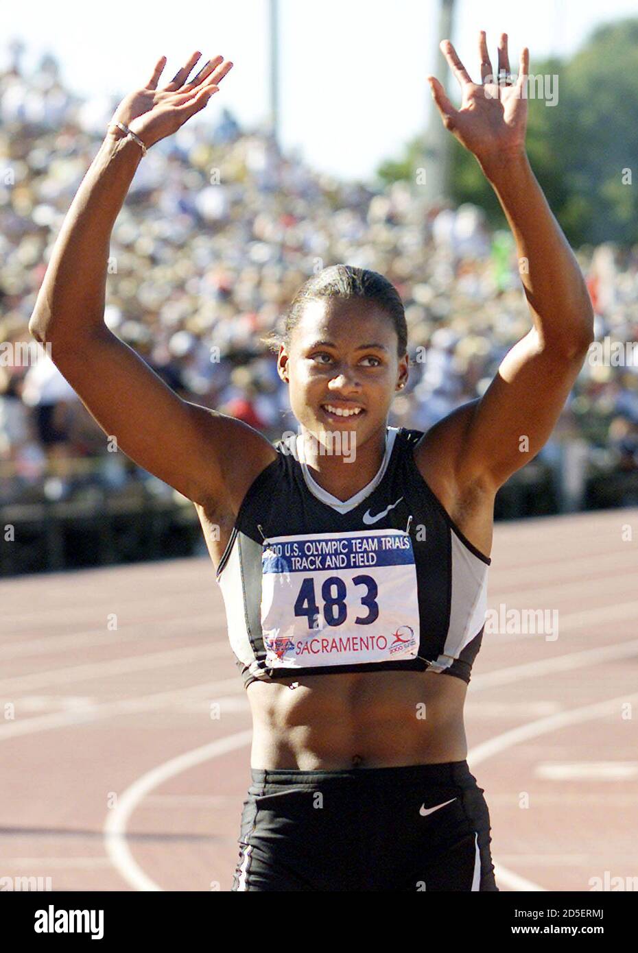 Marion jones 2000 hi-res stock photography and images - Alamy