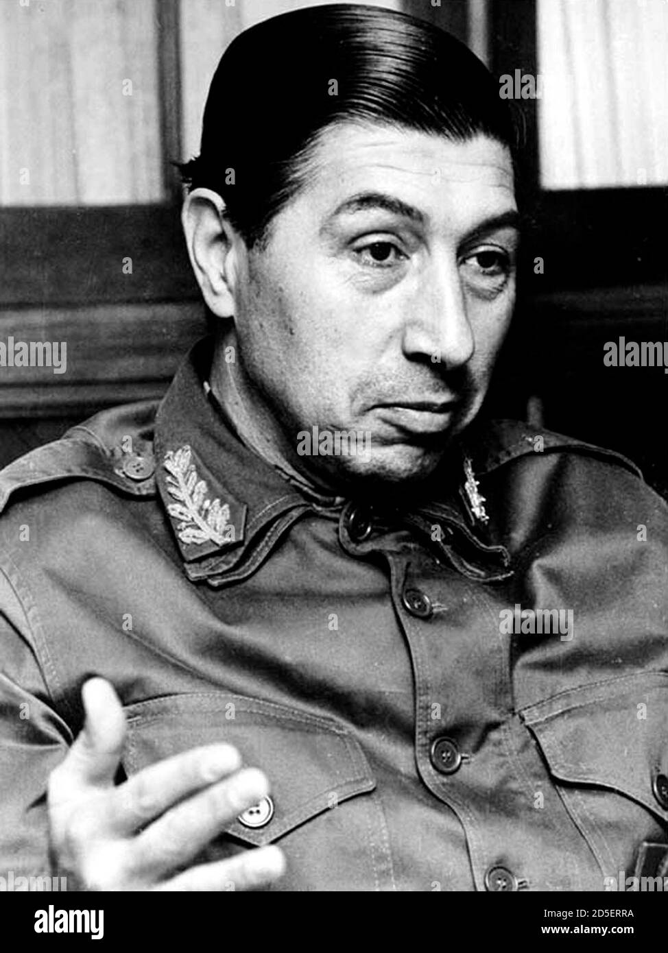 Falklands war general menéndez hi-res stock photography and images - Alamy