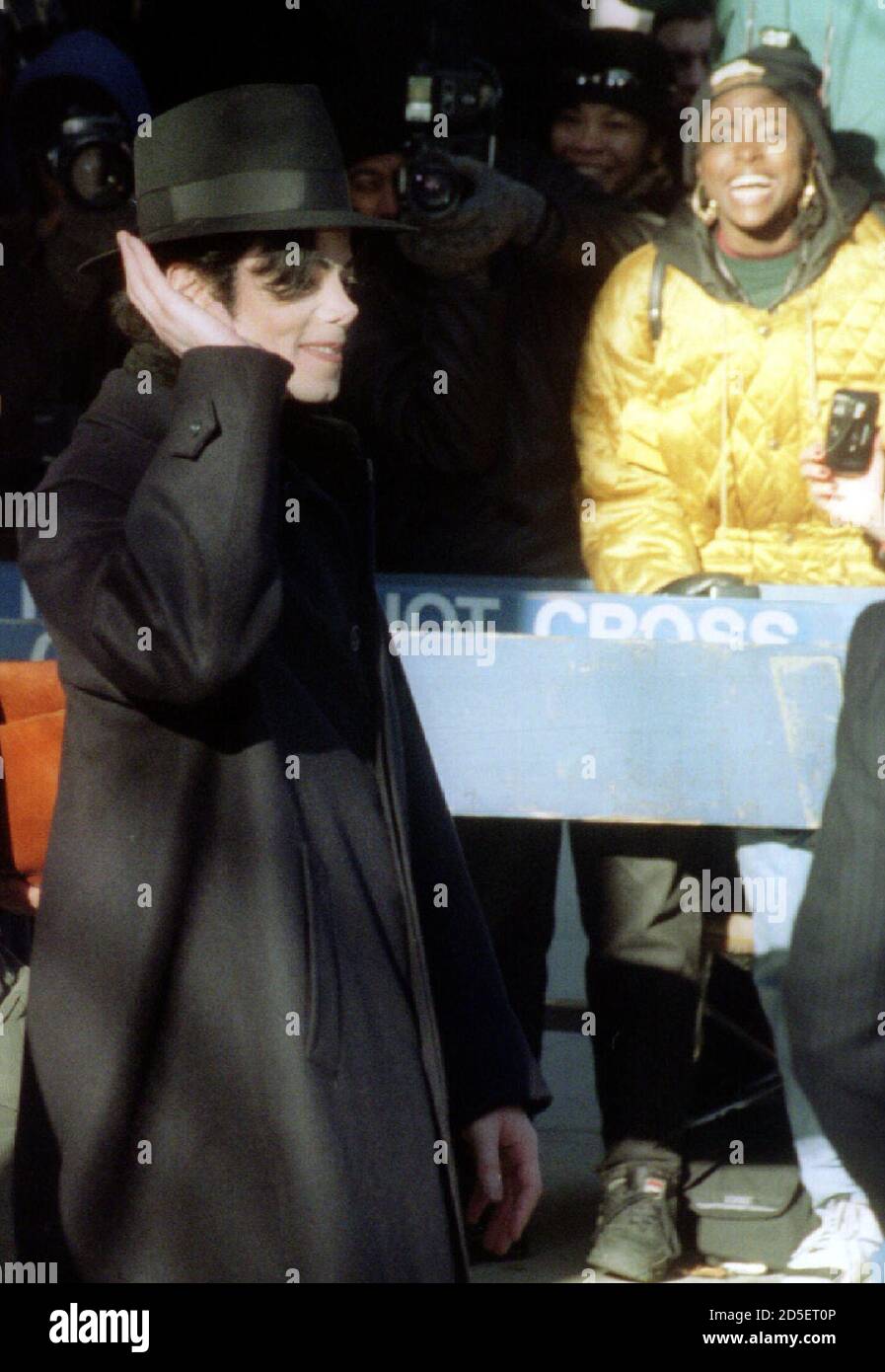 Pop Star Michael Jackson Leaves High Resolution Stock Photography and ...