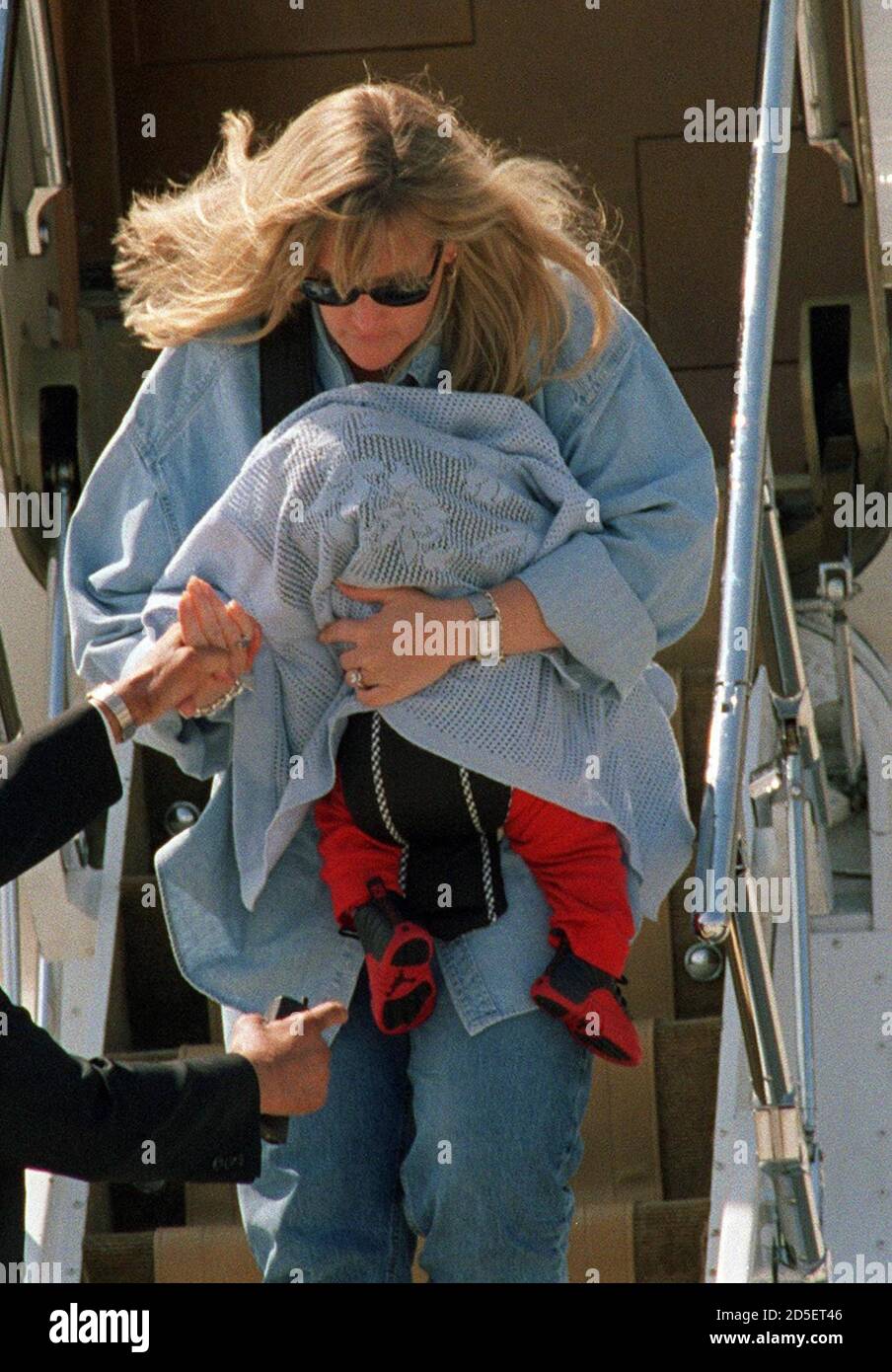 Michael Jackson And Debbie Rowe