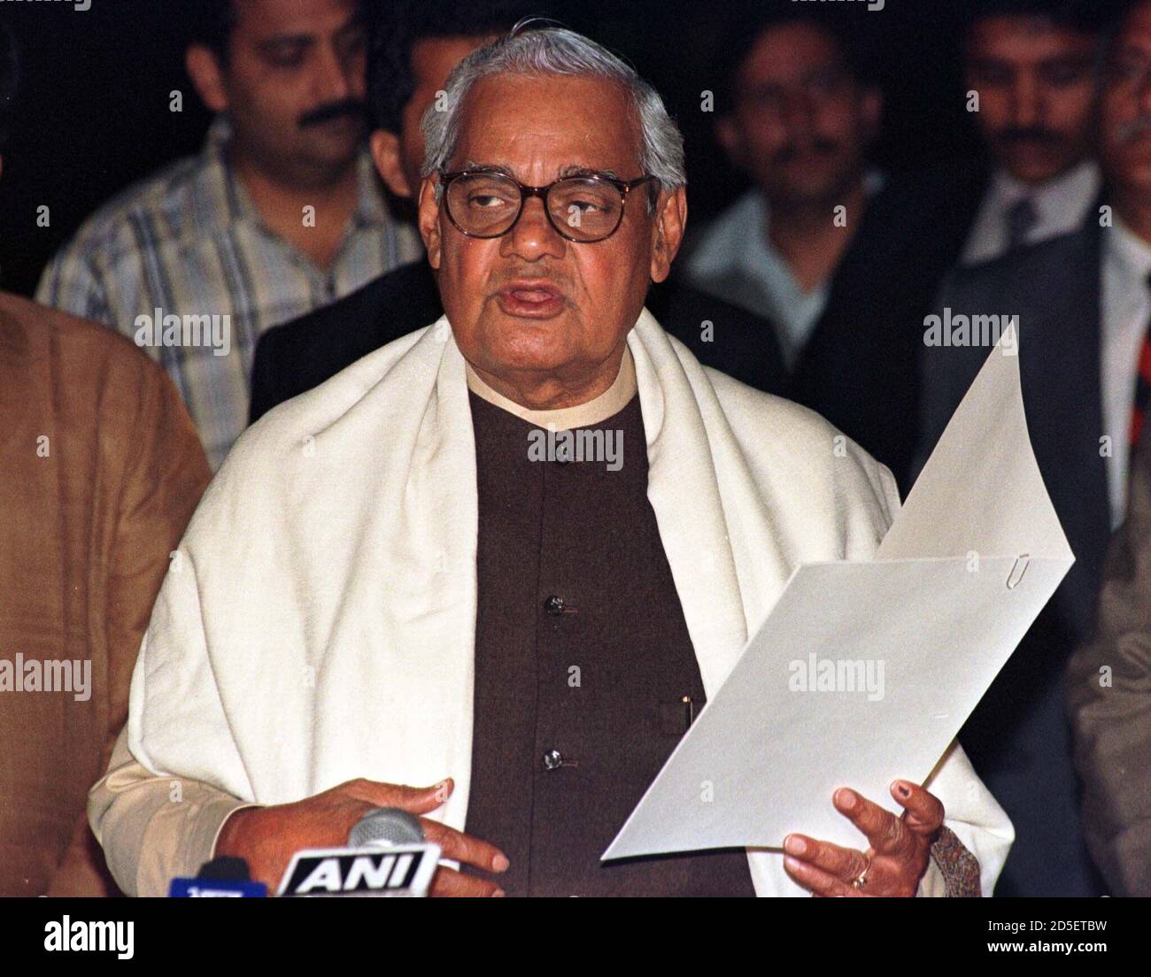 Indian president narayanan hi-res stock photography and images - Alamy