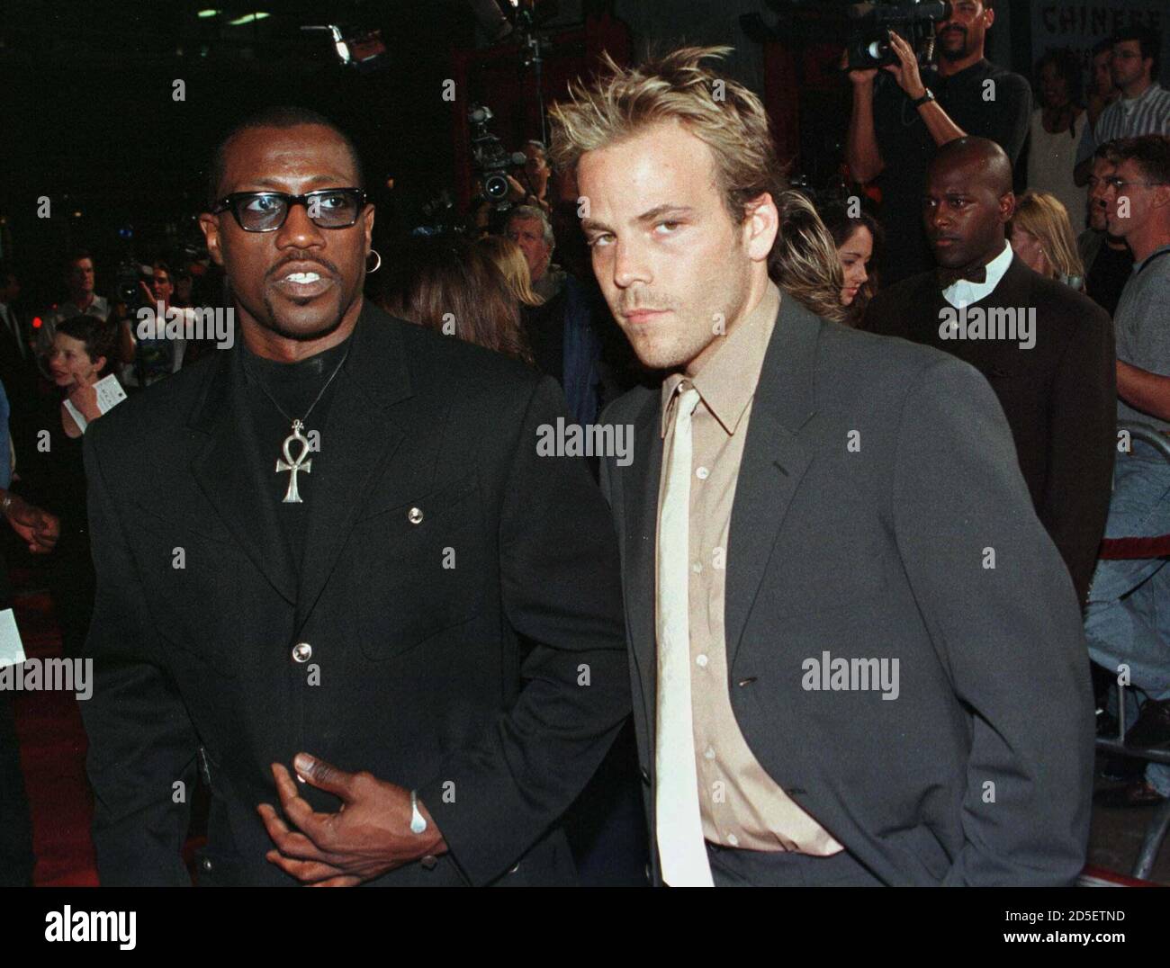 Blade Wesley Snipes Film High Resolution Stock Photography and Images ...