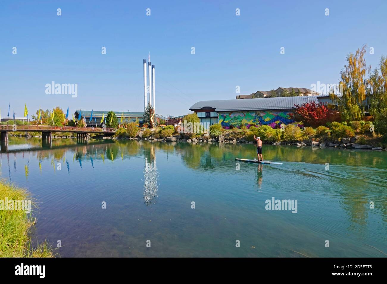 Floating mill recreation area hi-res stock photography and images - Alamy
