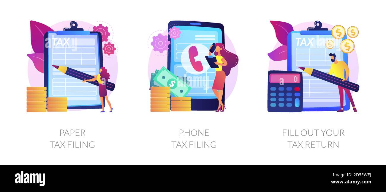 Filing method Stock Vector Images - Alamy