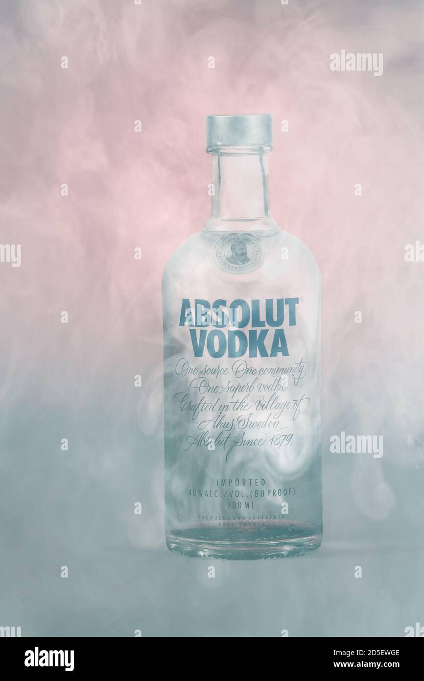 Vodka Ad High Resolution Stock Photography and Images - Alamy