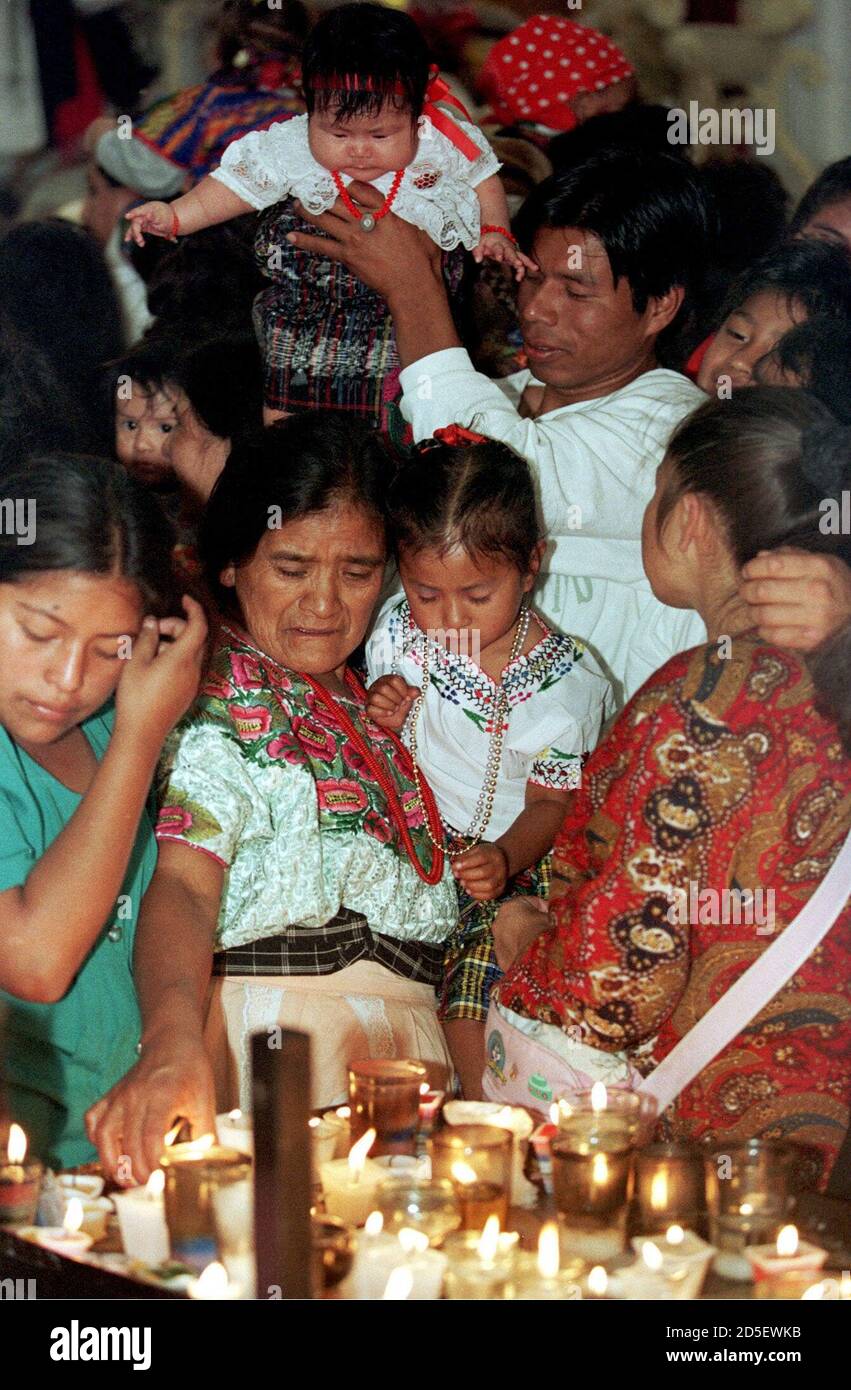 Guatemalan catholics hi-res stock photography and images - Alamy