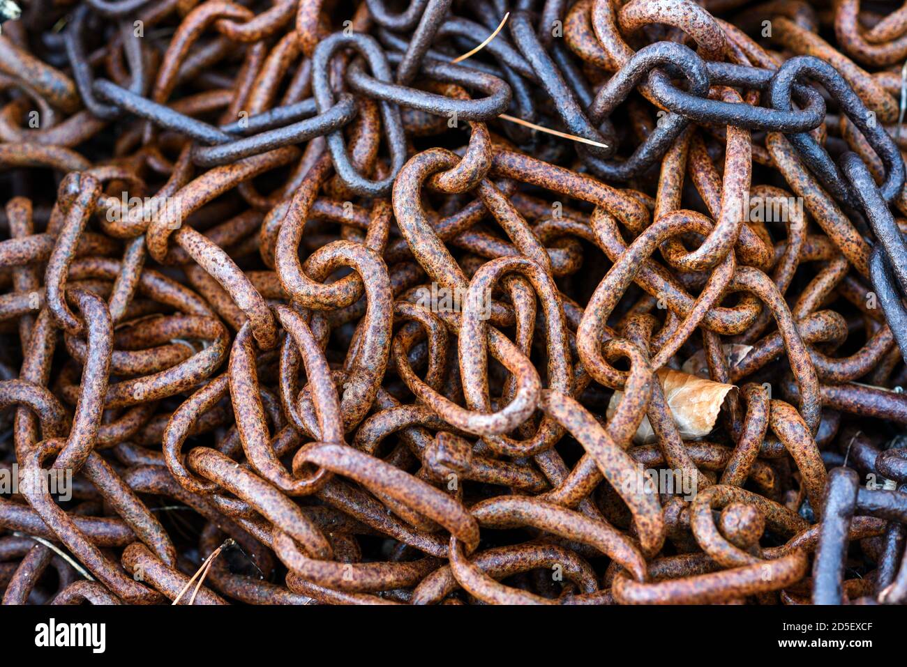 Rusty old chain, texture. Rusty old chain, texture Stock Photo - Alamy