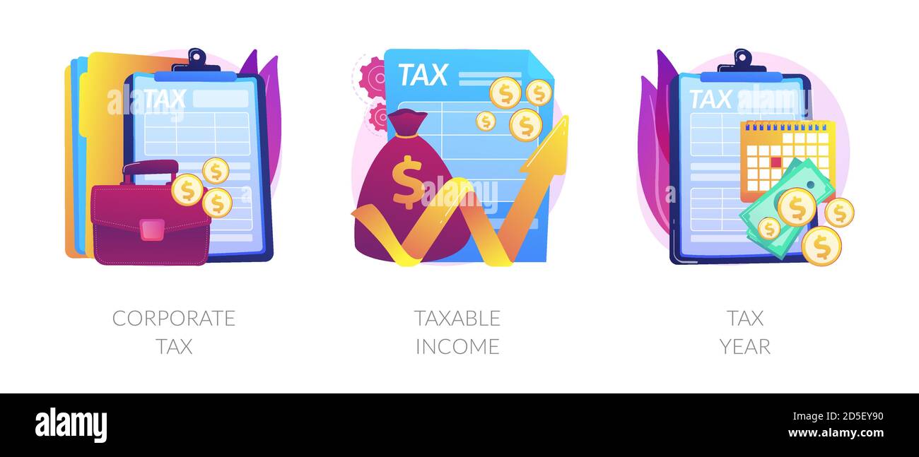 Taxation system vector concept metaphors Stock Vector Image & Art - Alamy