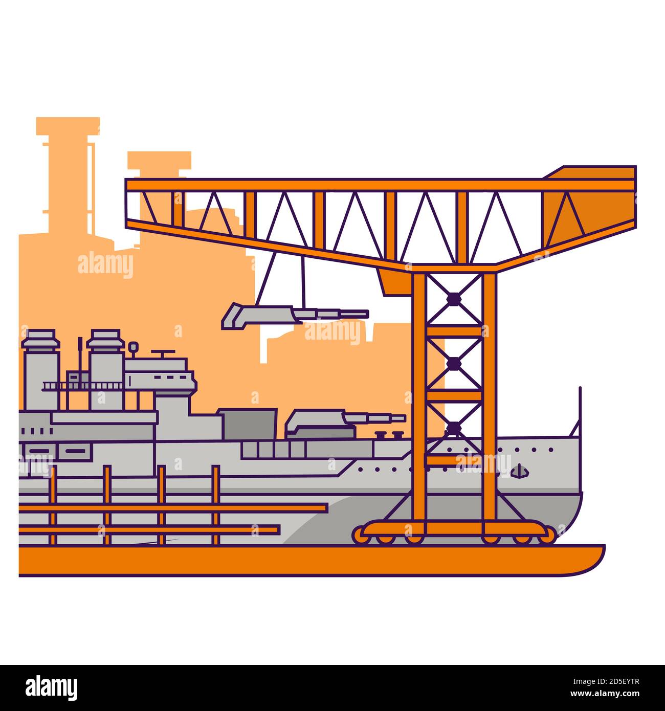 American water towers Stock Vector Images - Alamy