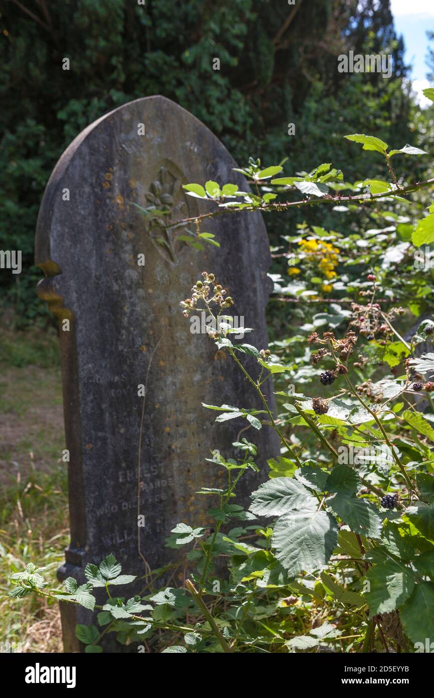 19th century headstone grave hi-res stock photography and images - Alamy