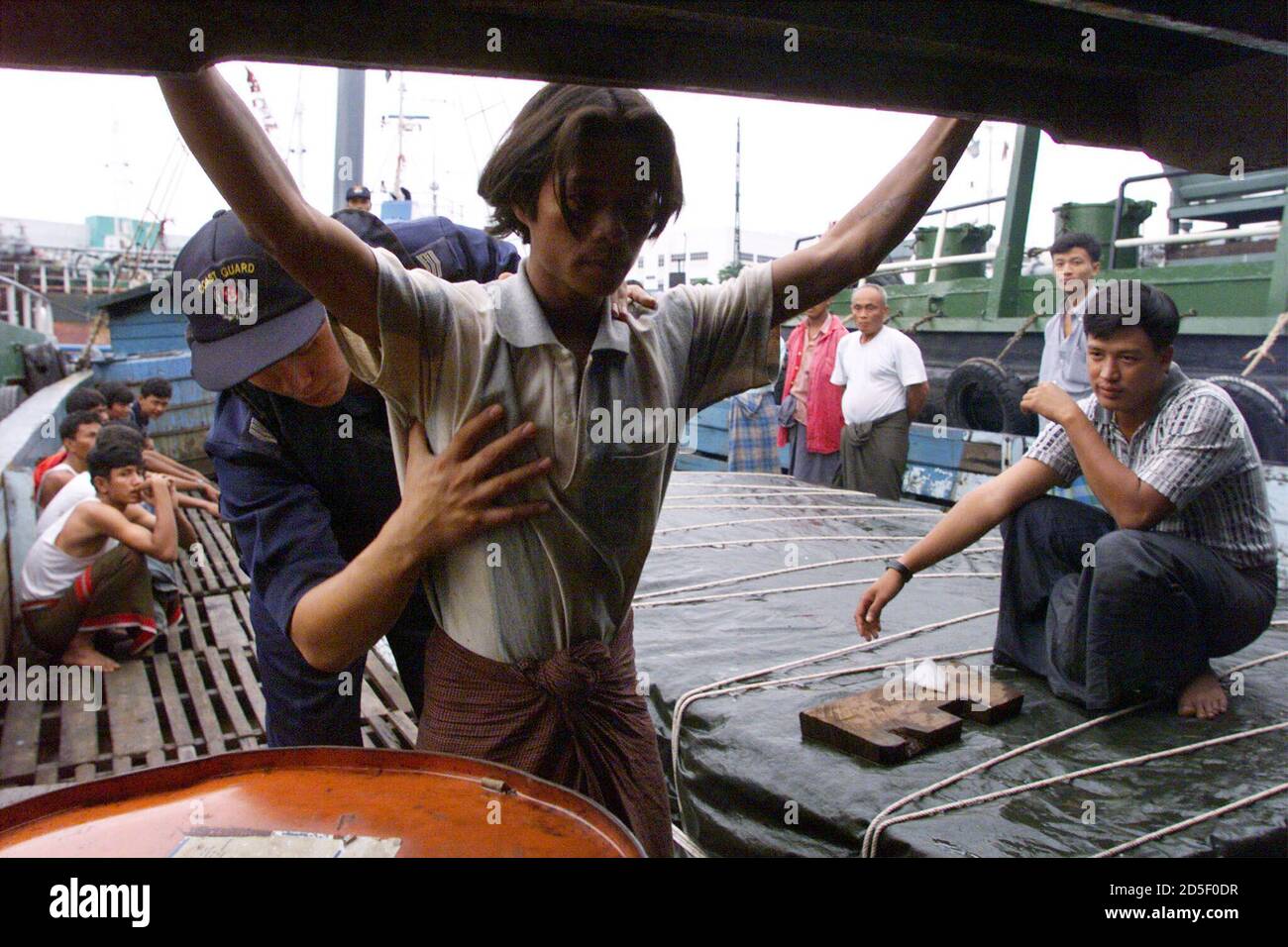 Smuggled goods hi-res stock photography and images - Alamy