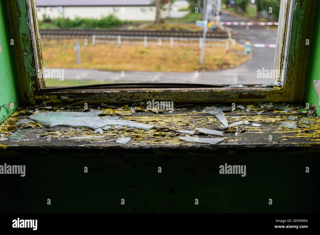 Old dilapidated building interior, urbex. Old dilapidated building ...