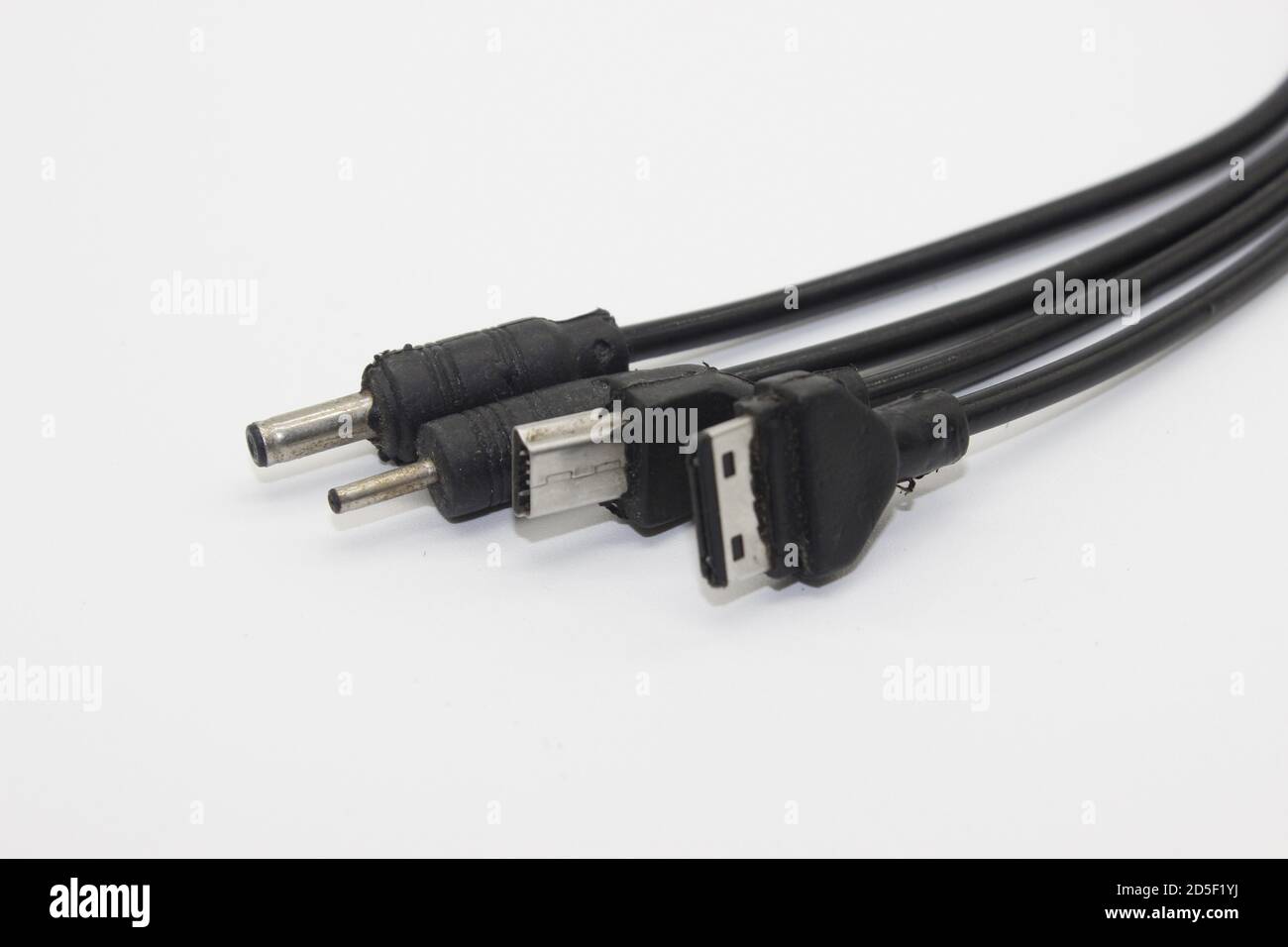 A picture of charging pins on white background Stock Photo - Alamy