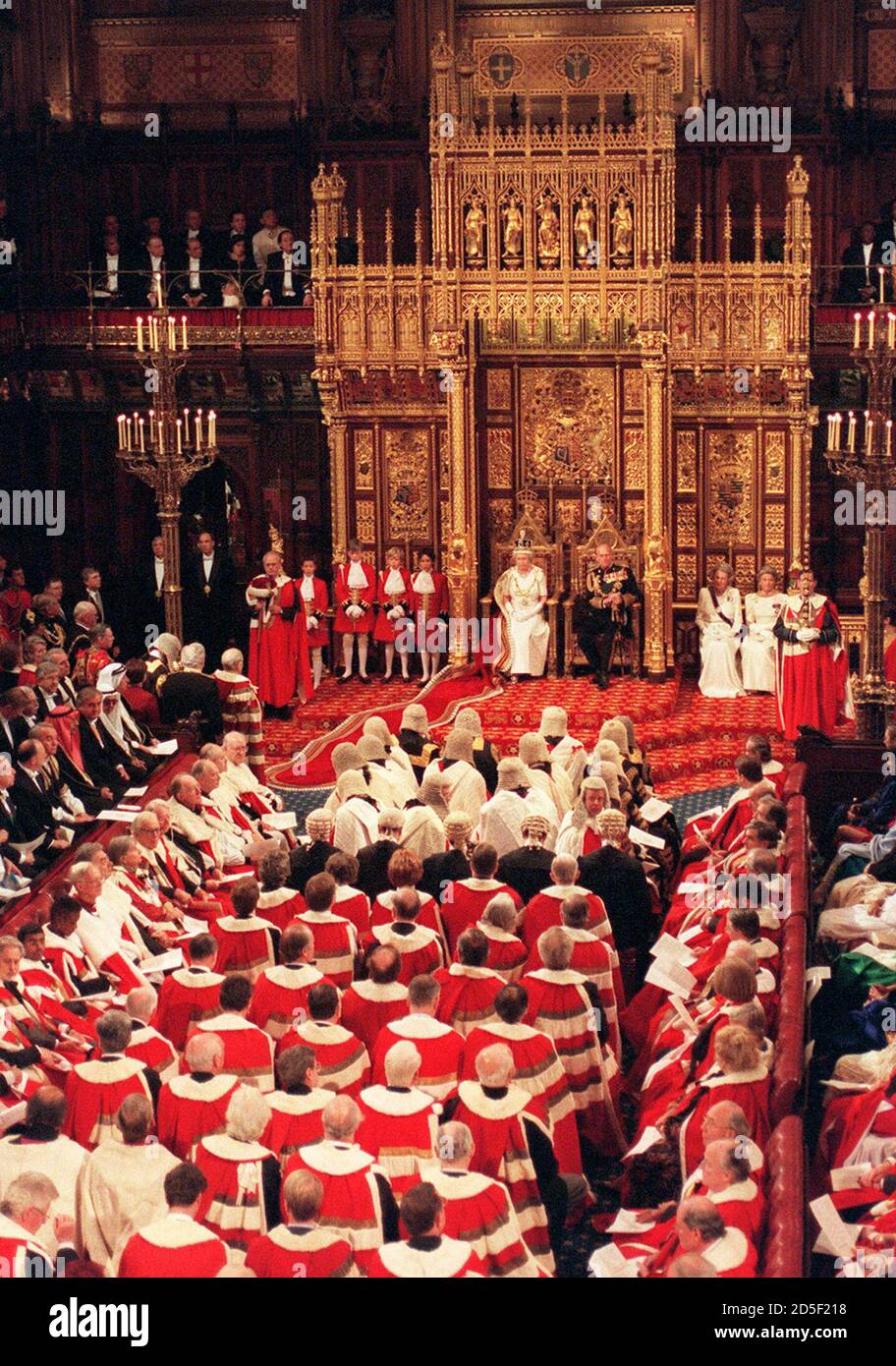 Number hereditary peers hi-res stock photography and images - Alamy