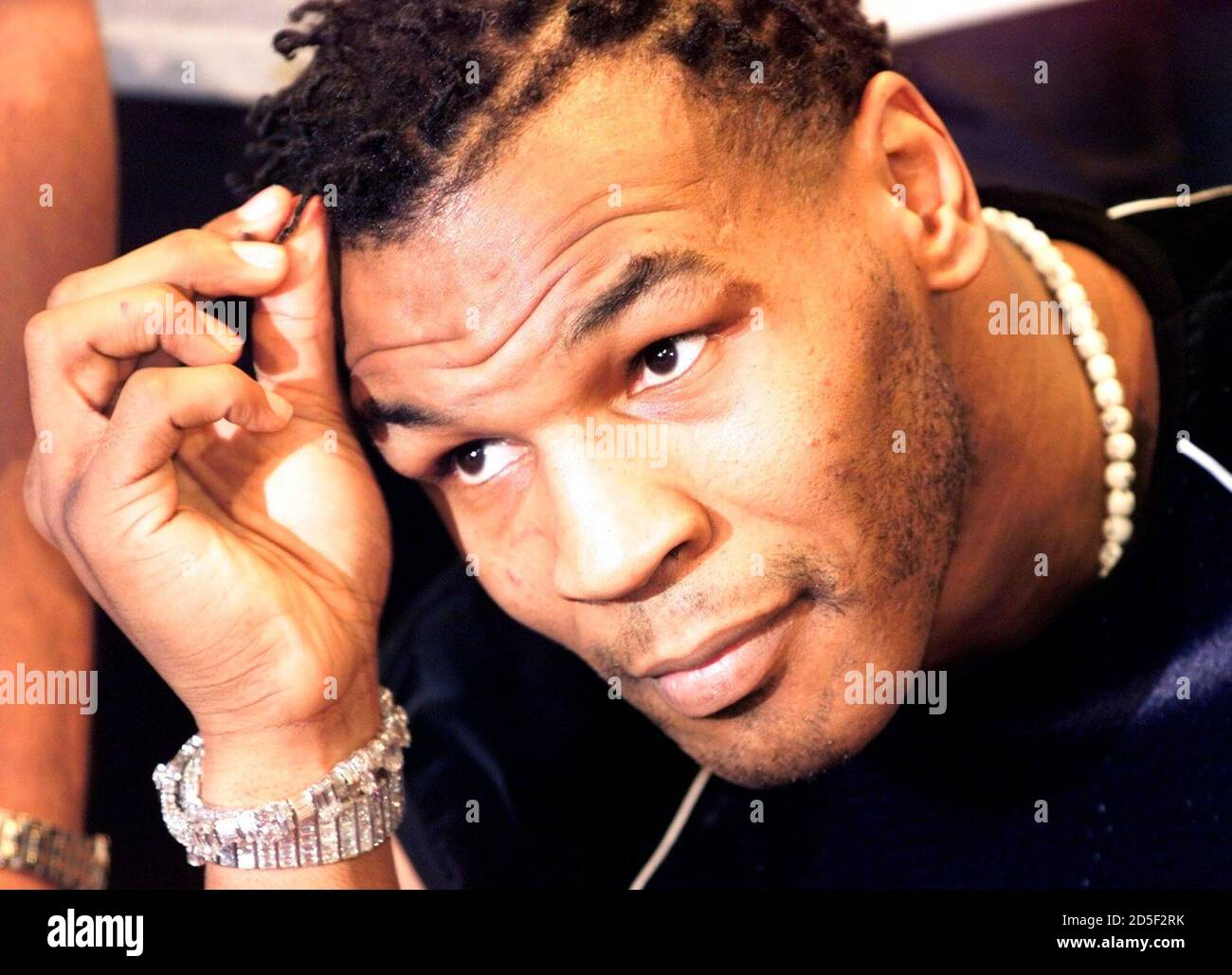 British heavyweight boxing champion julius francis hi-res stock ...