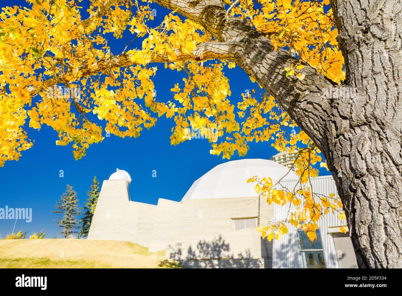 Contemporary Calgary Gallery, (former Centennial Planetarium site ...