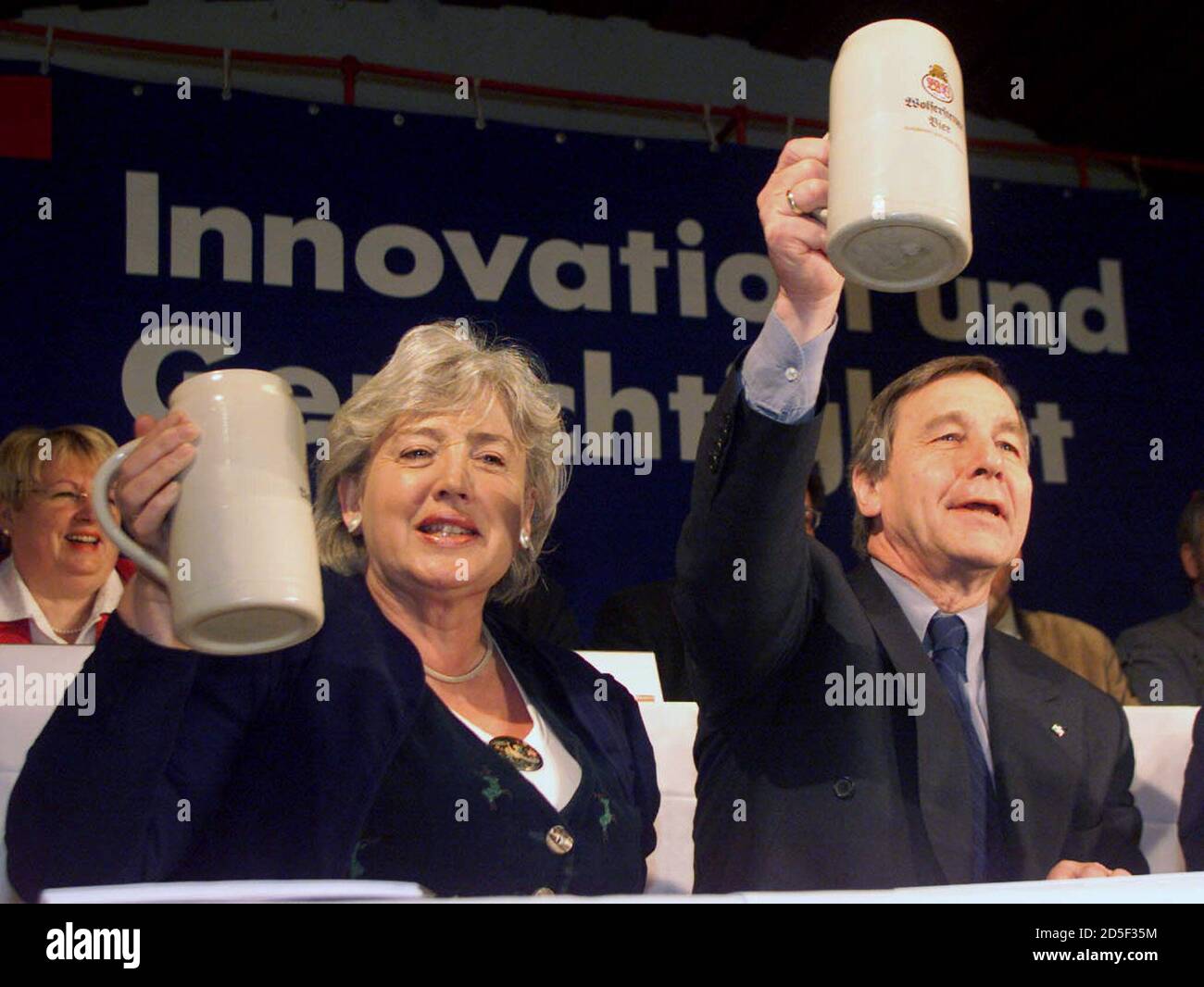 Renate schmidt spd hi-res stock photography and images - Alamy