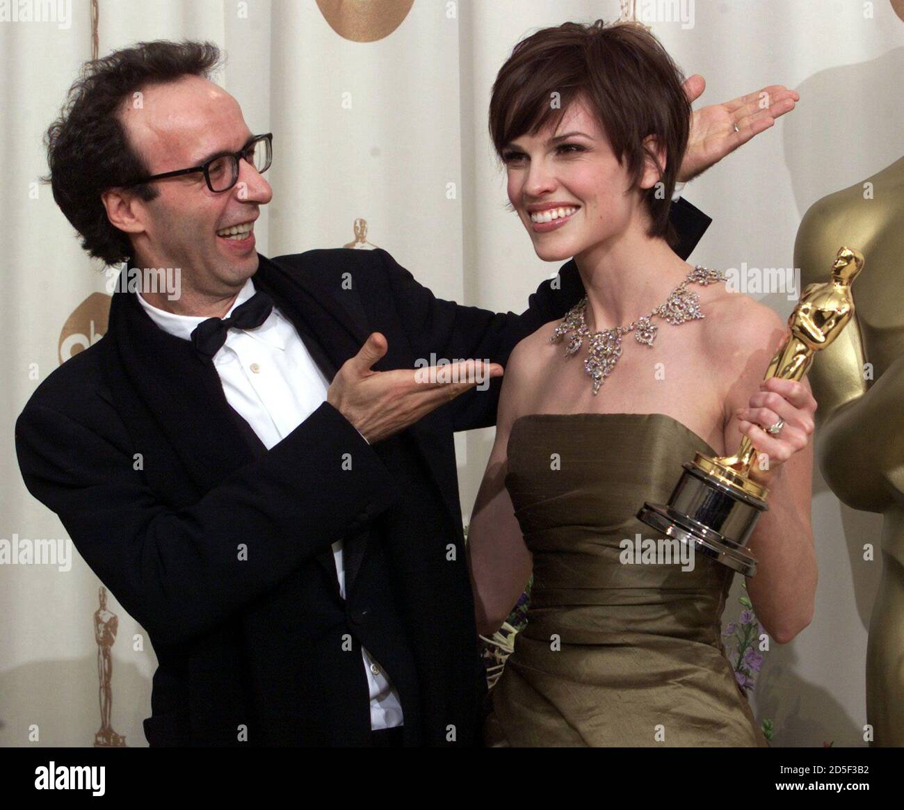 Roberto benigni oscars hi-res stock photography and images - Alamy