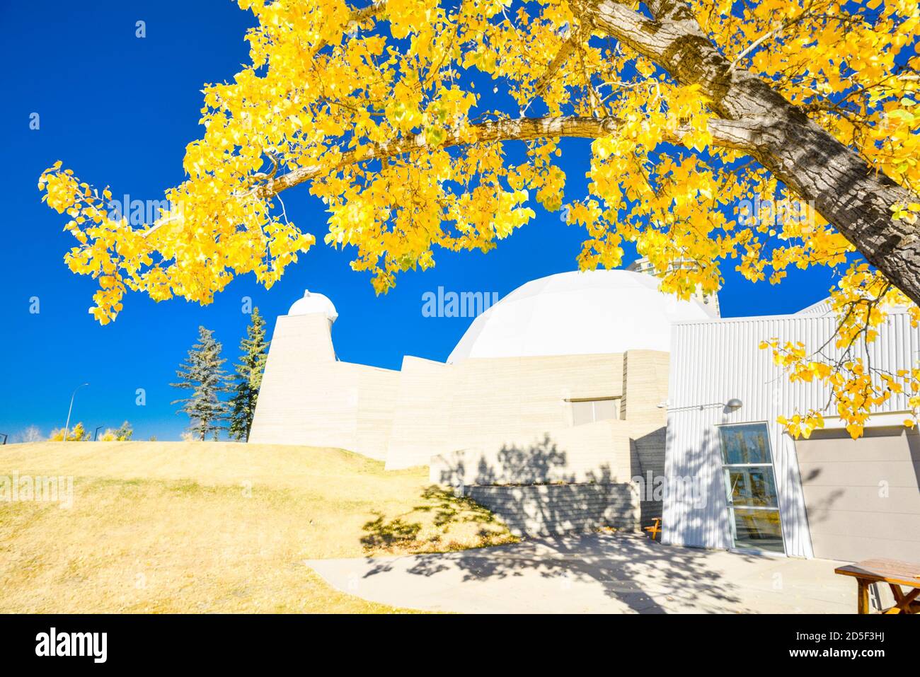 Contemporary Calgary Gallery, (former Centennial Planetarium site ...