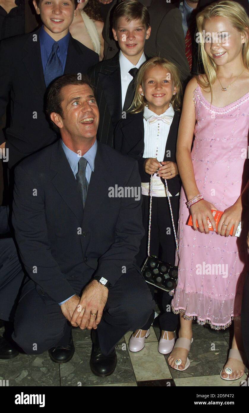 Mel Gibson Children