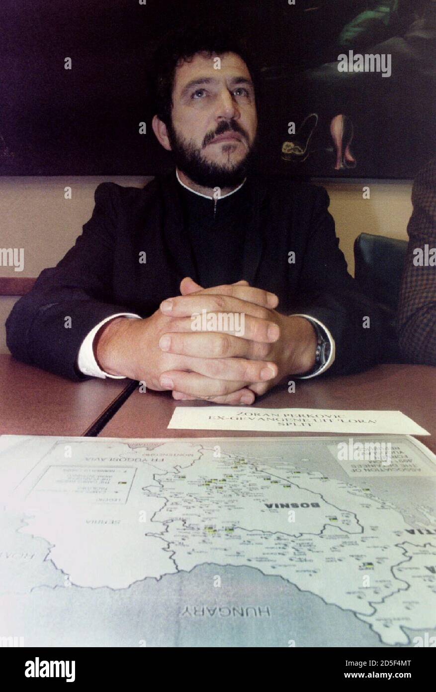 Map of yugoslavia hi-res stock photography and images - Alamy