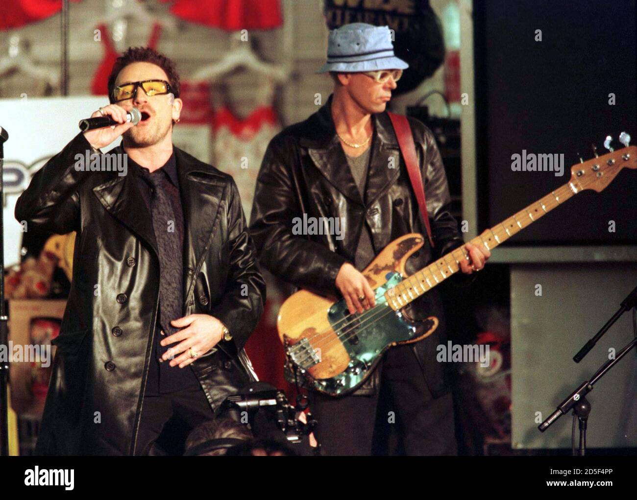 U2 popmart tour hi-res stock photography and images - Alamy