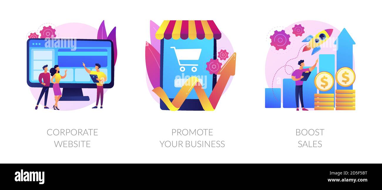 Business management vector concept metaphors Stock Vector Image & Art ...