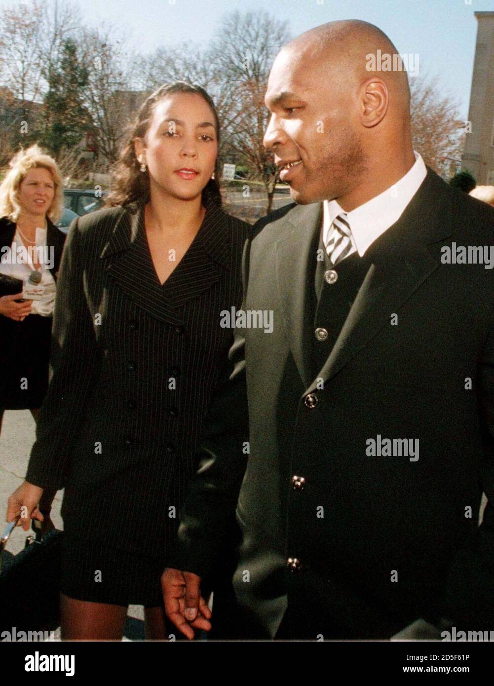 Mike Tyson And His Wife High Resolution Stock Photography and Images ...