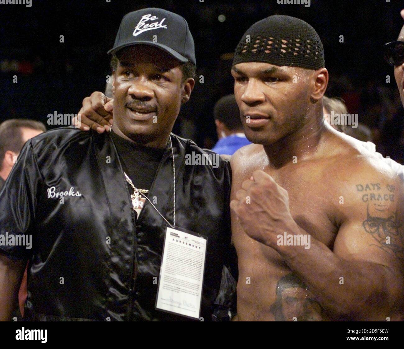 Mike tysons trainer hi-res stock photography and images - Alamy