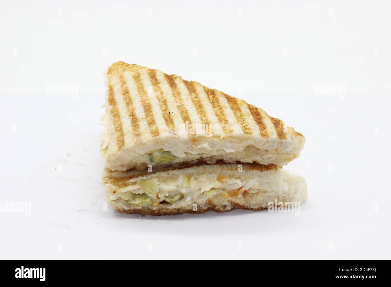 A picture of sandwich on white background Stock Photo - Alamy