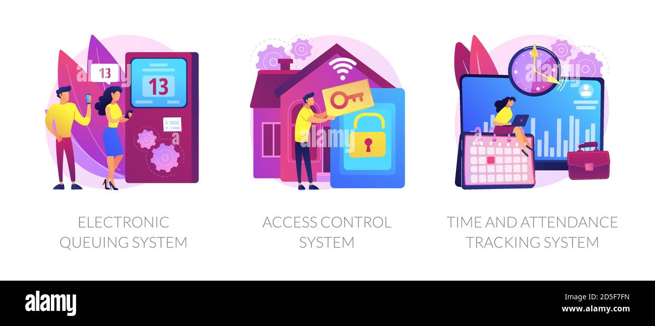 Access And Recording Technologies Vector Concept Metaphors Stock Vector Image And Art Alamy