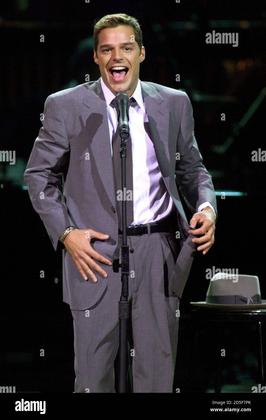 Menudo Ricky Martin High Resolution Stock Photography and Images - Alamy