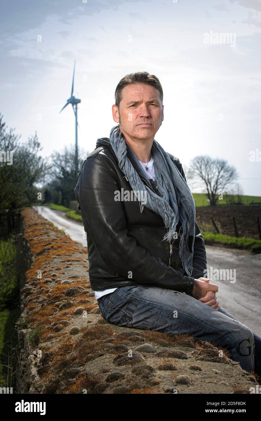 Dale Vince OBE founder of Ecotricity the worlds first Green energy ...