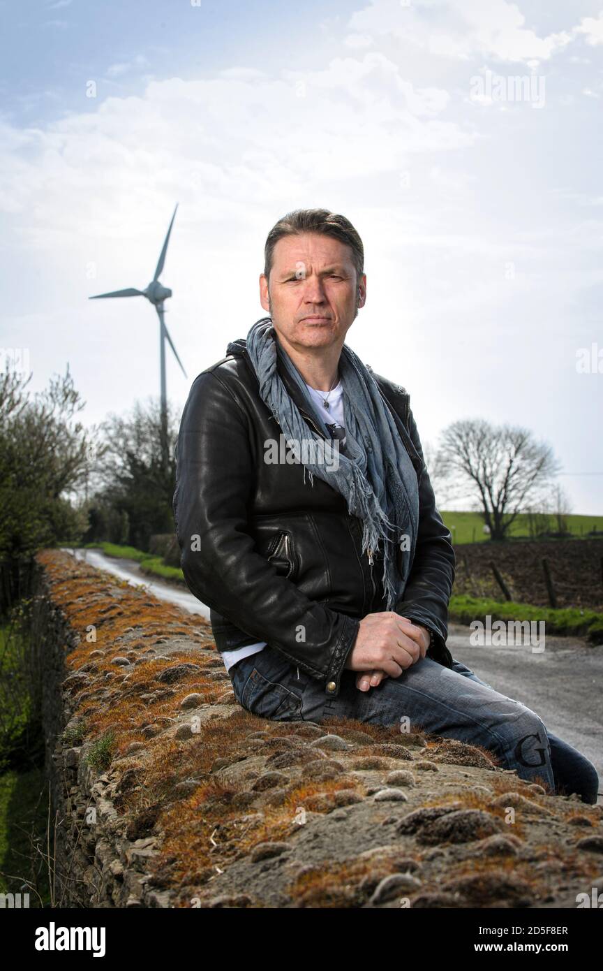 Dale Vince OBE founder of Ecotricity the worlds first Green energy ...