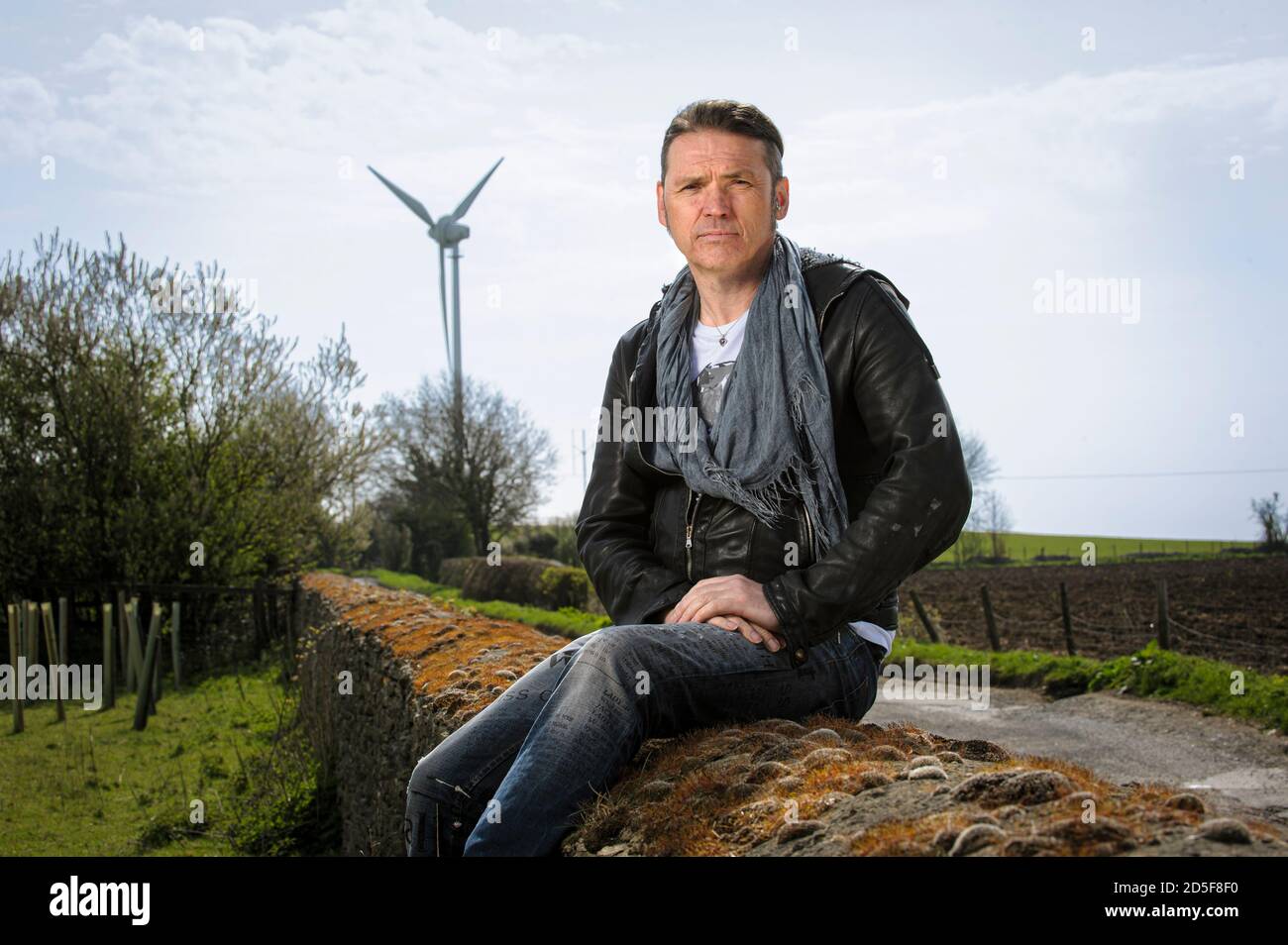 Dale Vince OBE founder of Ecotricity the worlds first Green energy ...