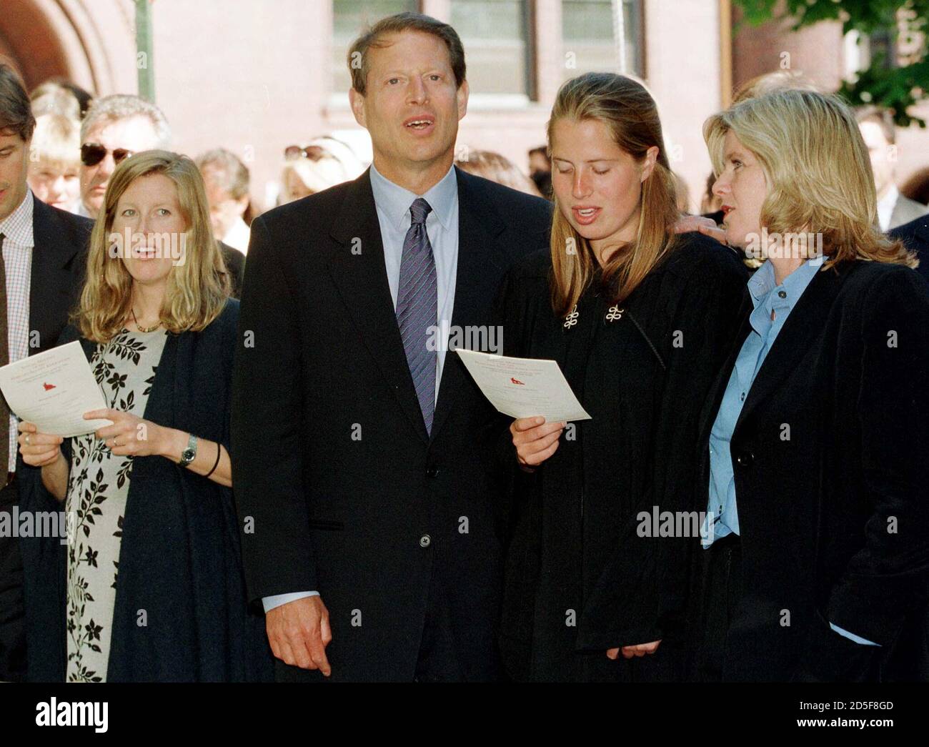 Tipper gore daughter kristin hi-res stock photography and images - Alamy
