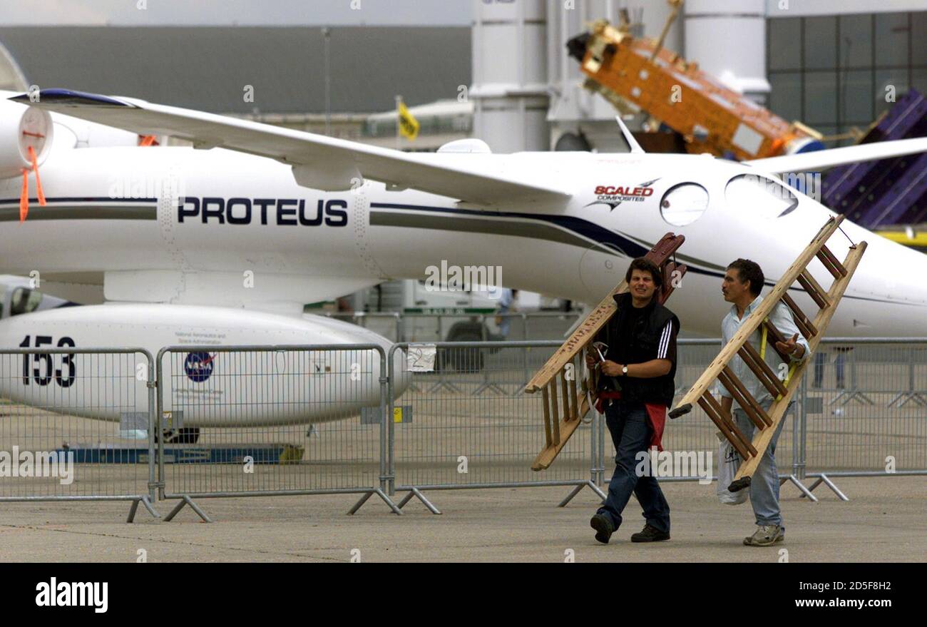 Proteus aircraft hi-res stock photography and images - Alamy