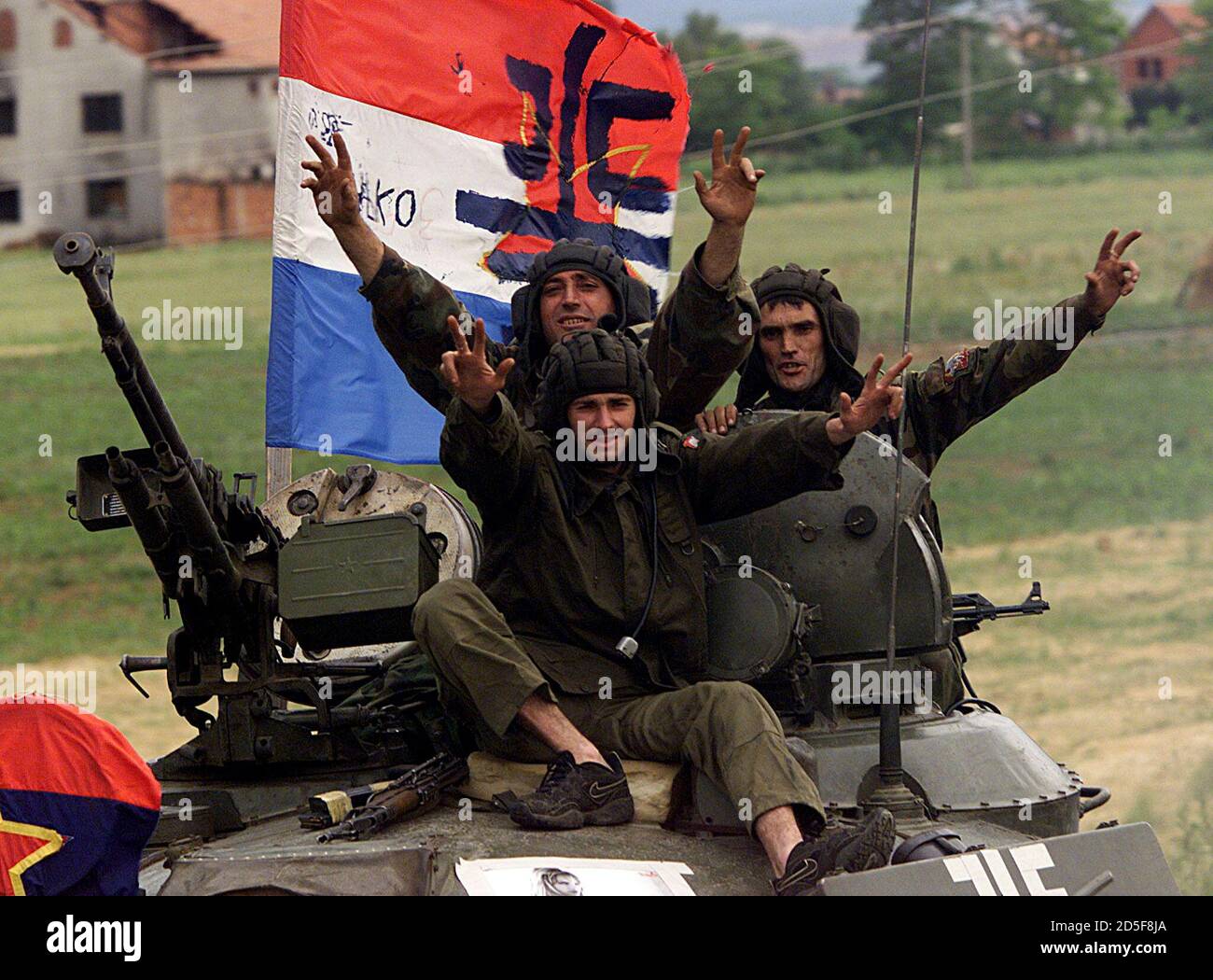 T 55 tank yugoslav hi-res stock photography and images - Alamy